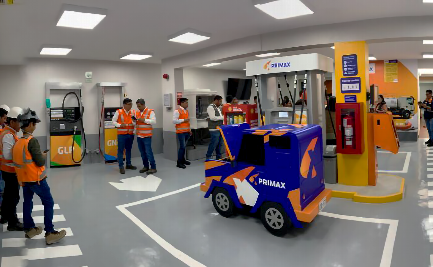 Primax implementa centros de entrenamiento para capacitar a personal de ...