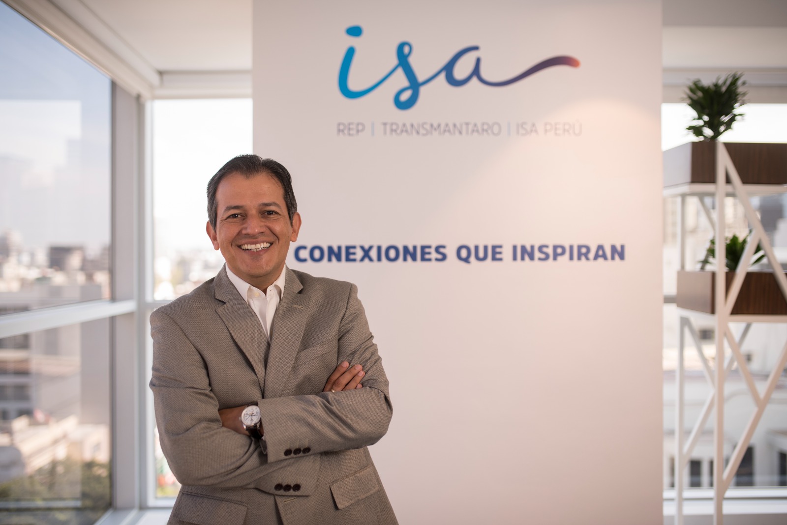 Cristian Remolina asume la gerencia general de ISA REP - Energiminas