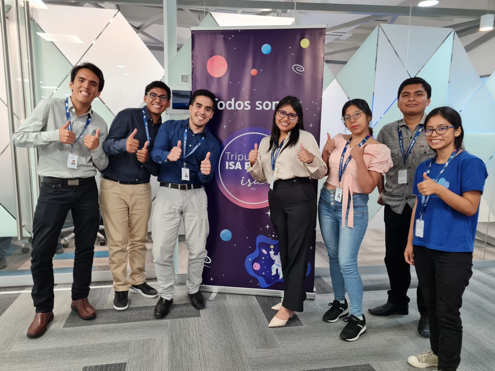 ISA REP escogió a siete jóvenes para integrar su nuevo programa de ...