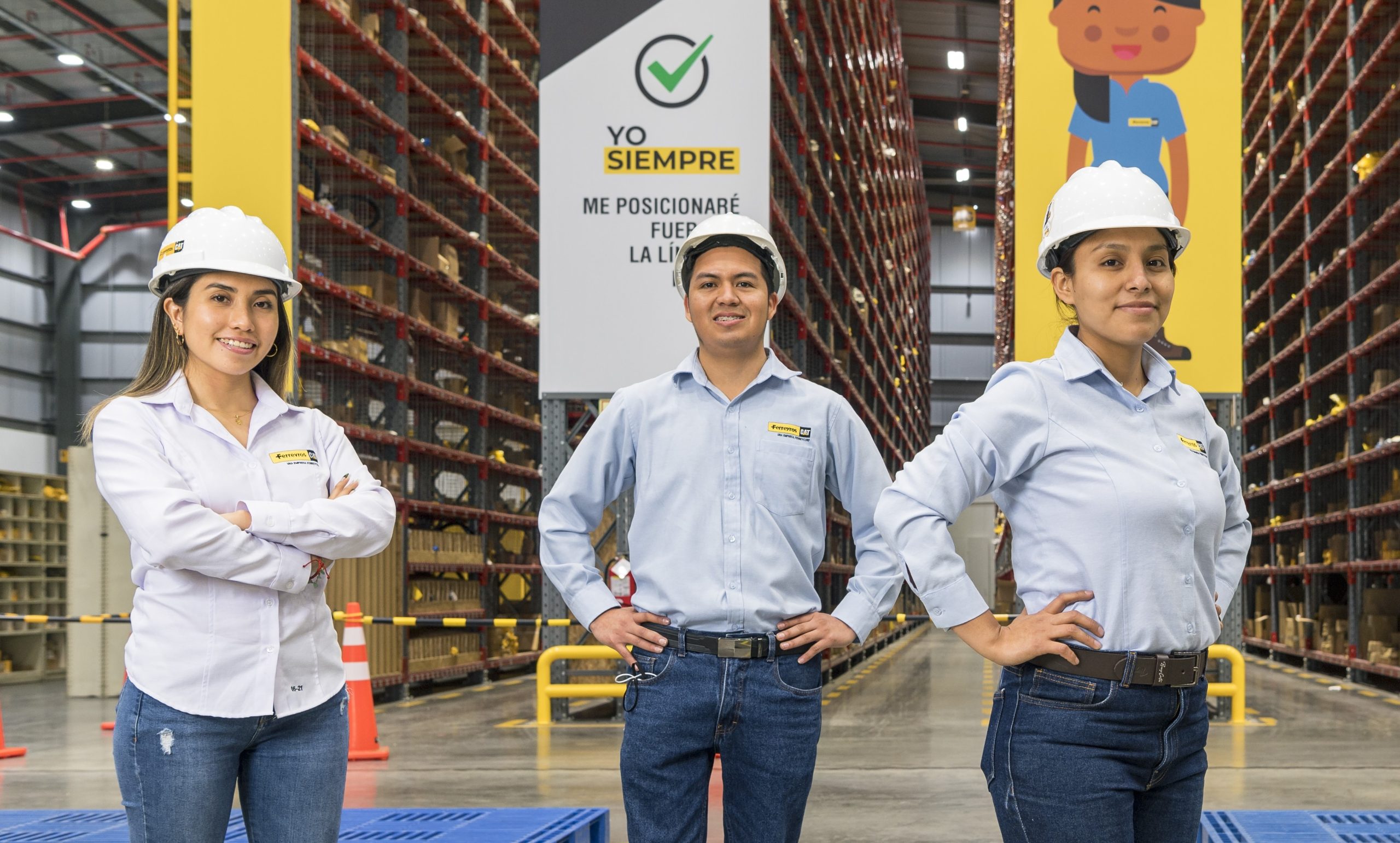 Ferreyros celebra una década entre las 10 mejores empresas para ...
