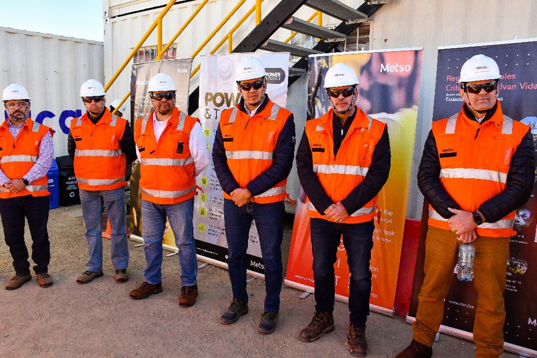 Metso inaugura su primer 'container' autosostenible en el país y lo ...