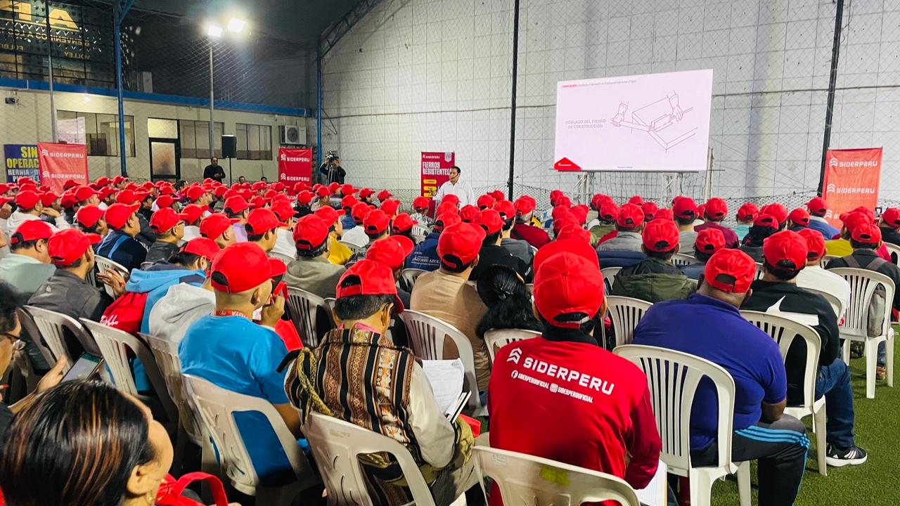 Siderperu capacitará gratuitamente a profesionales de la construcción ...