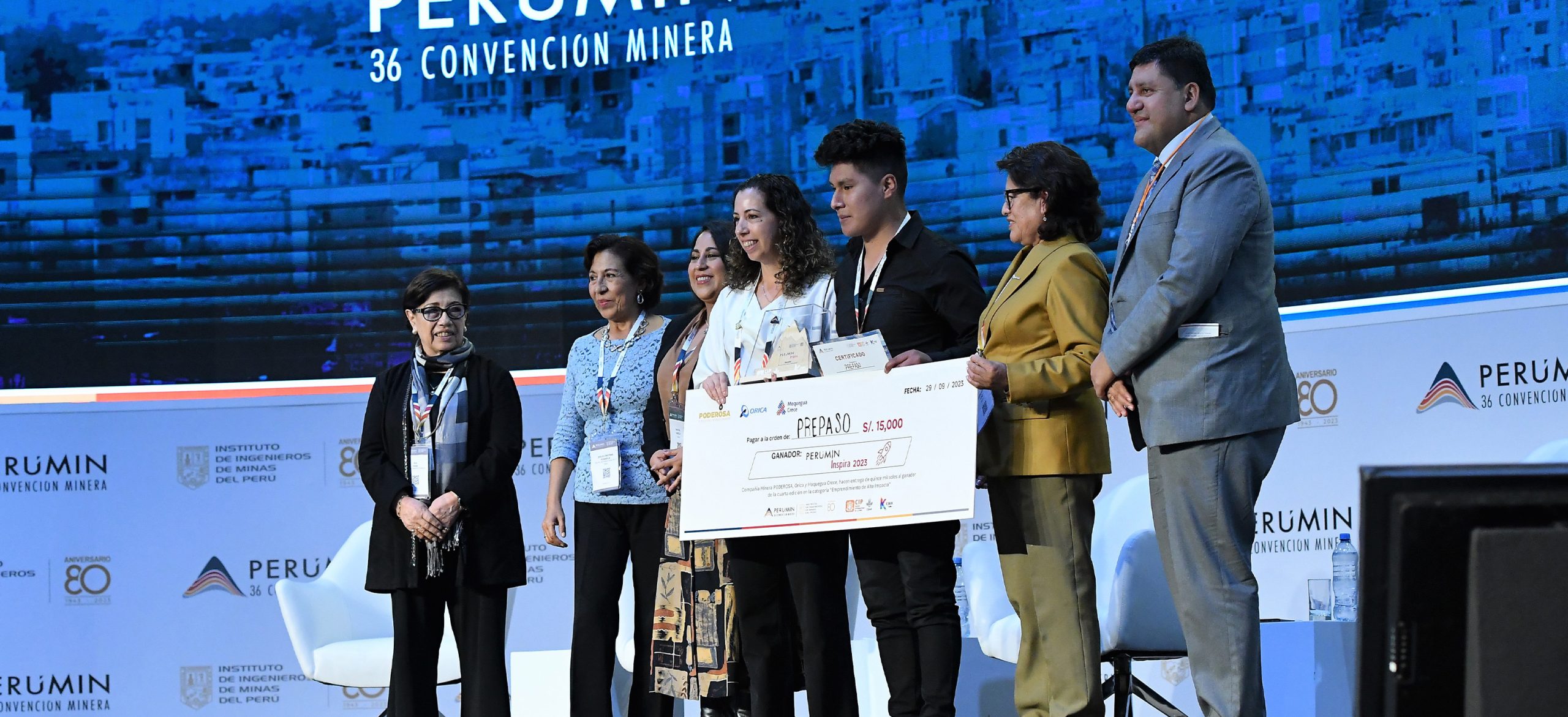 Emprendimiento ganador de PERUMIN Inspira "Cachimboz" logra más de 250 mil descargas - Energiminas