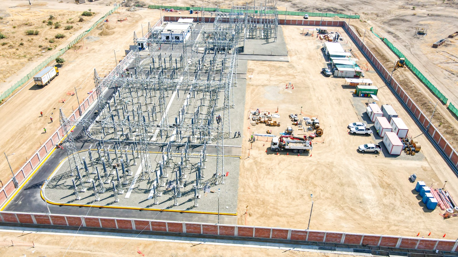 Cuatro proyectos de transmisión eléctrica serán puestos en operación ...