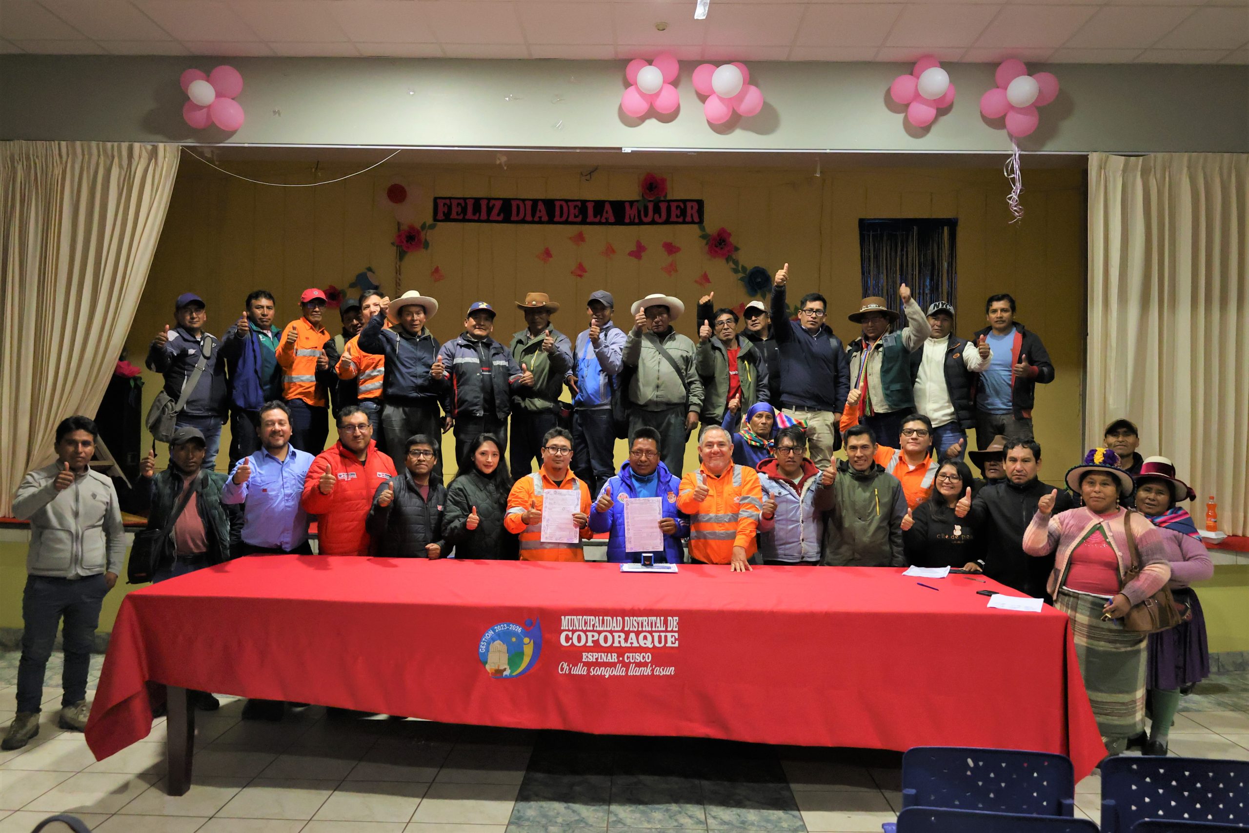 Las Bambas aportará S/1,125,000 anuales durante 2024 y 2025 al distrito ...