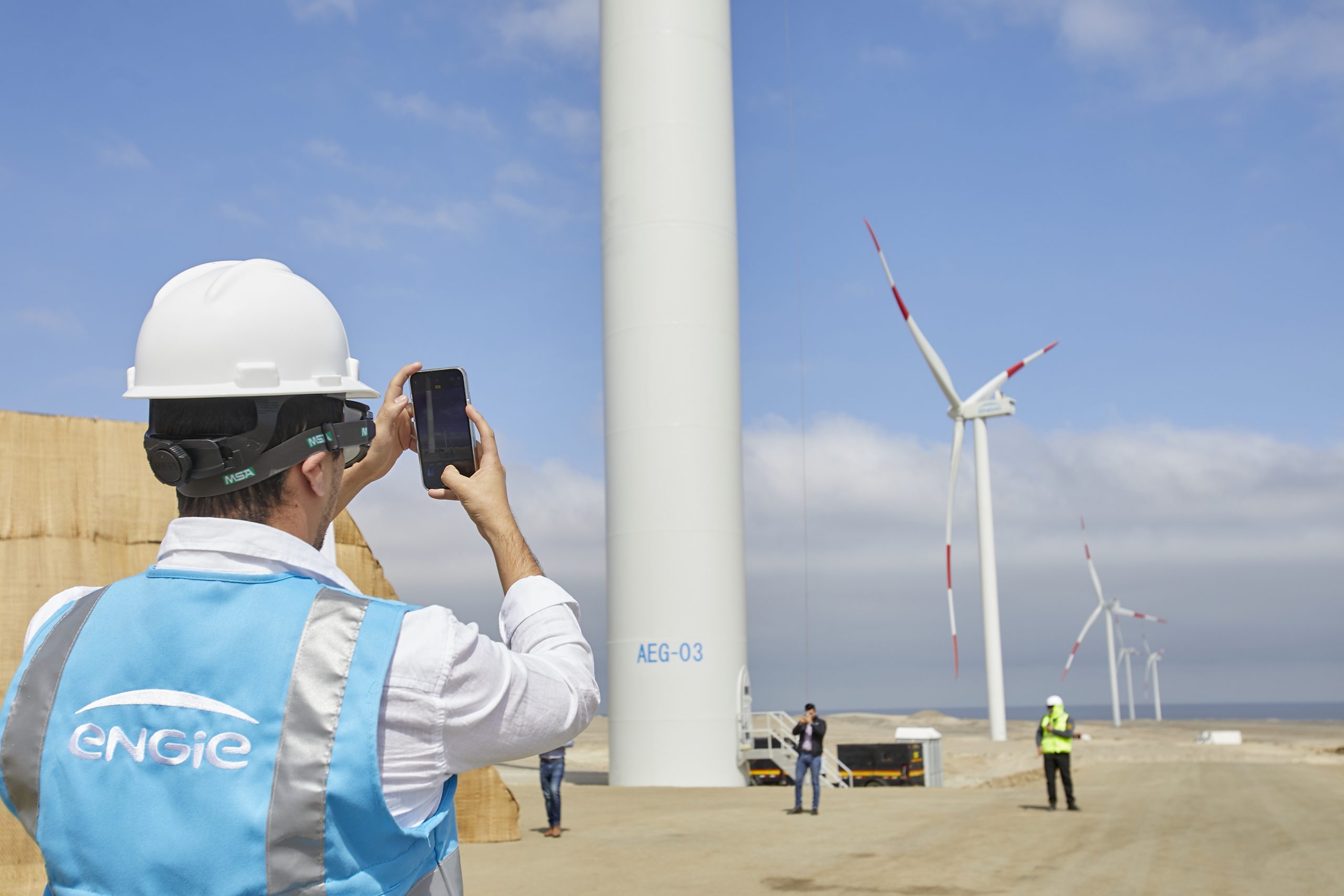 Engie: “Tenemos la intención de seguir invirtiendo en el Perú ...