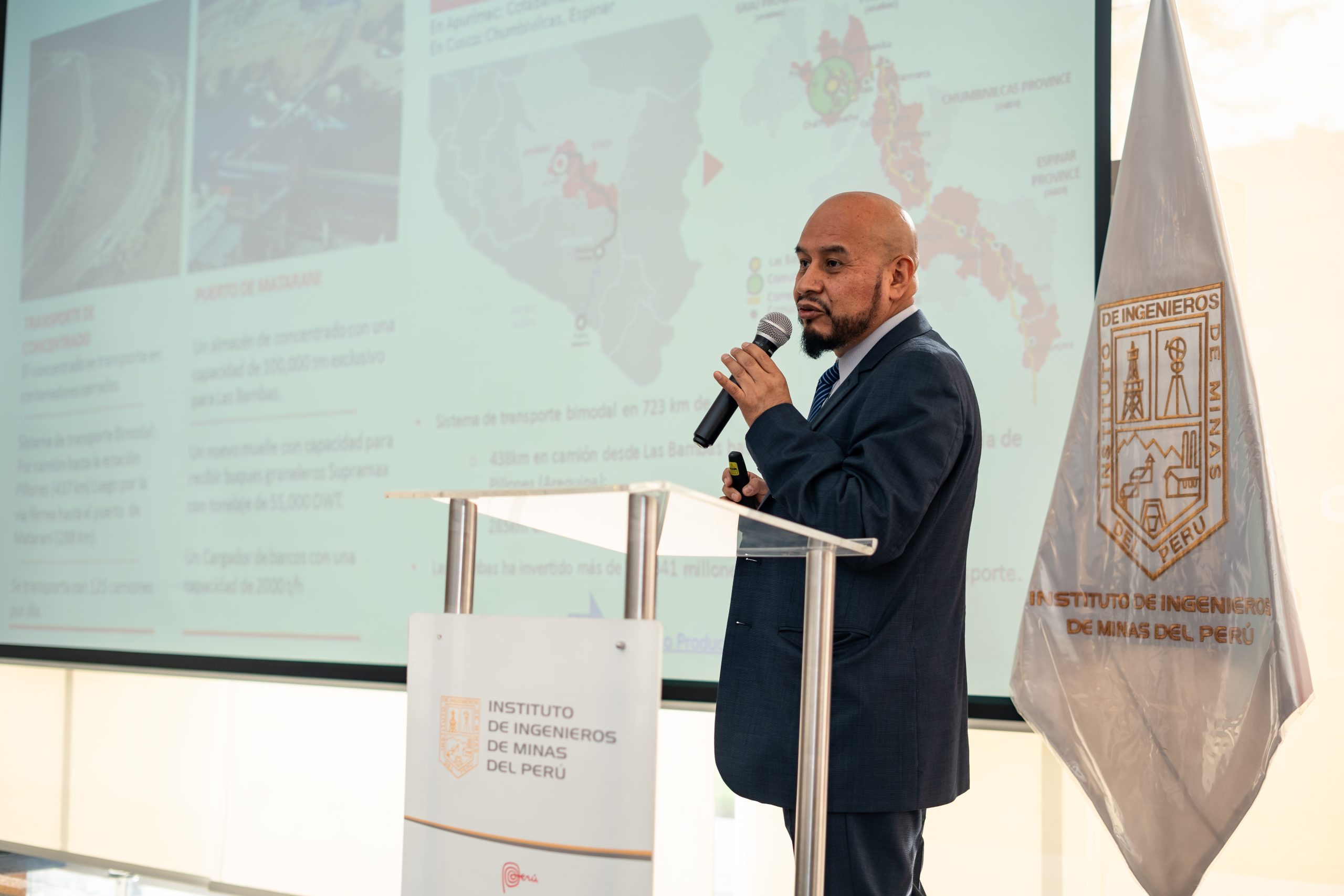 Luis Ticona: Las Bambas aspira a ser una mina inteligente para el año ...