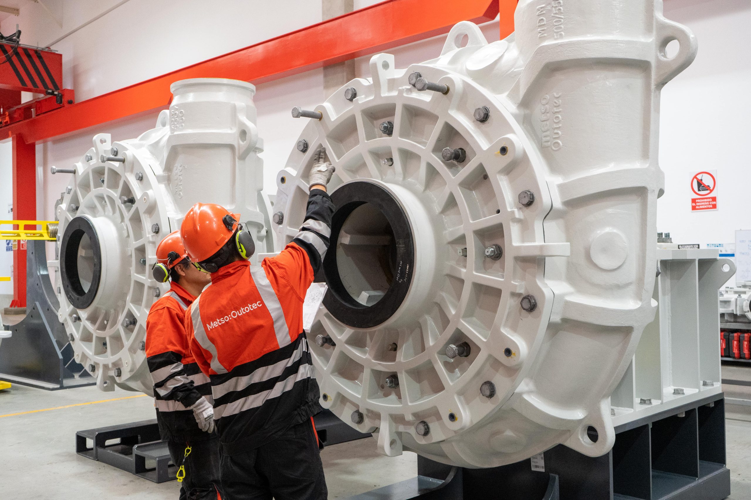 Bombas de Metso, evolución constante para los requerimientos de la ...