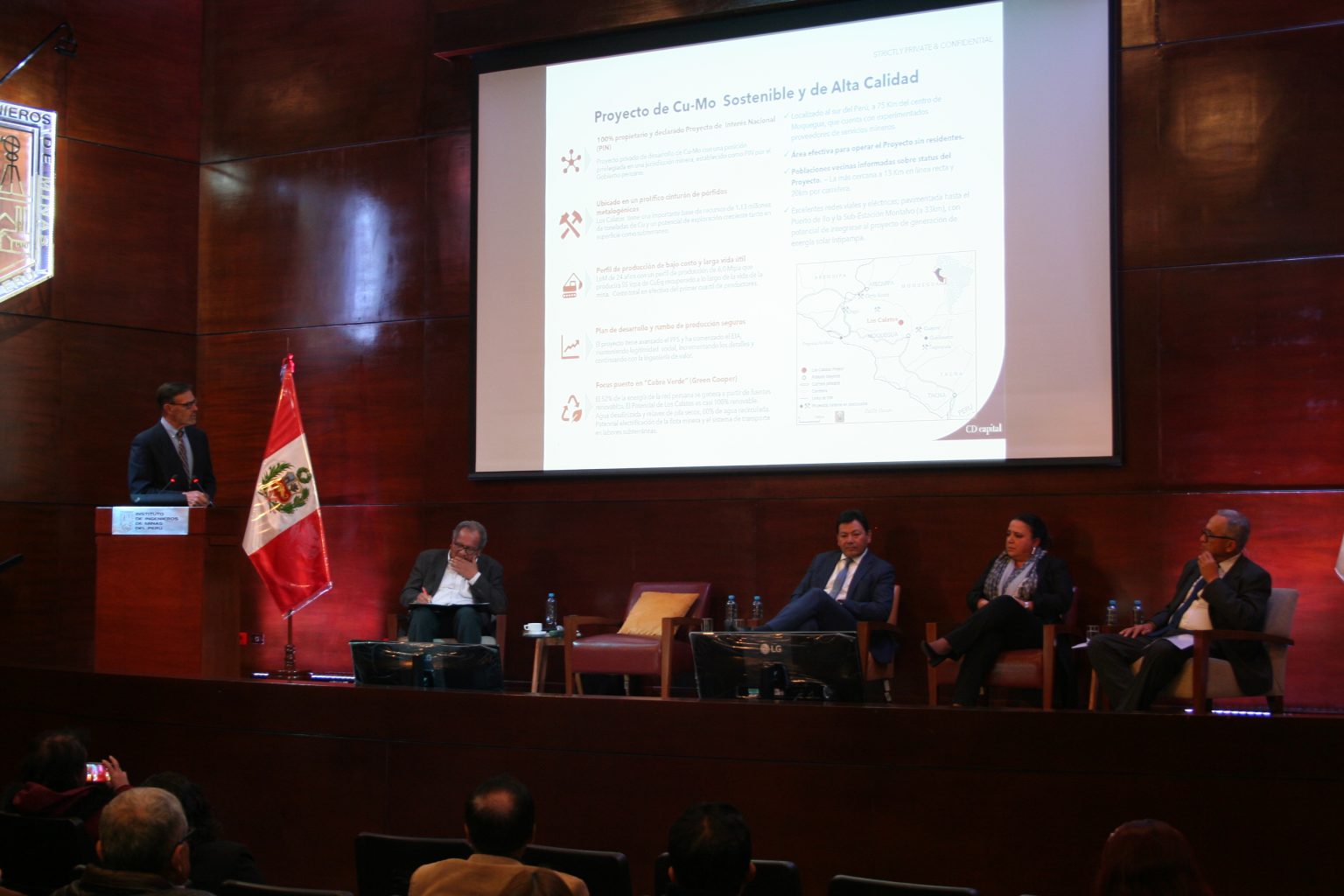 Este mes concluirá estudio de prefactibilidad del proyecto cuprífero ...