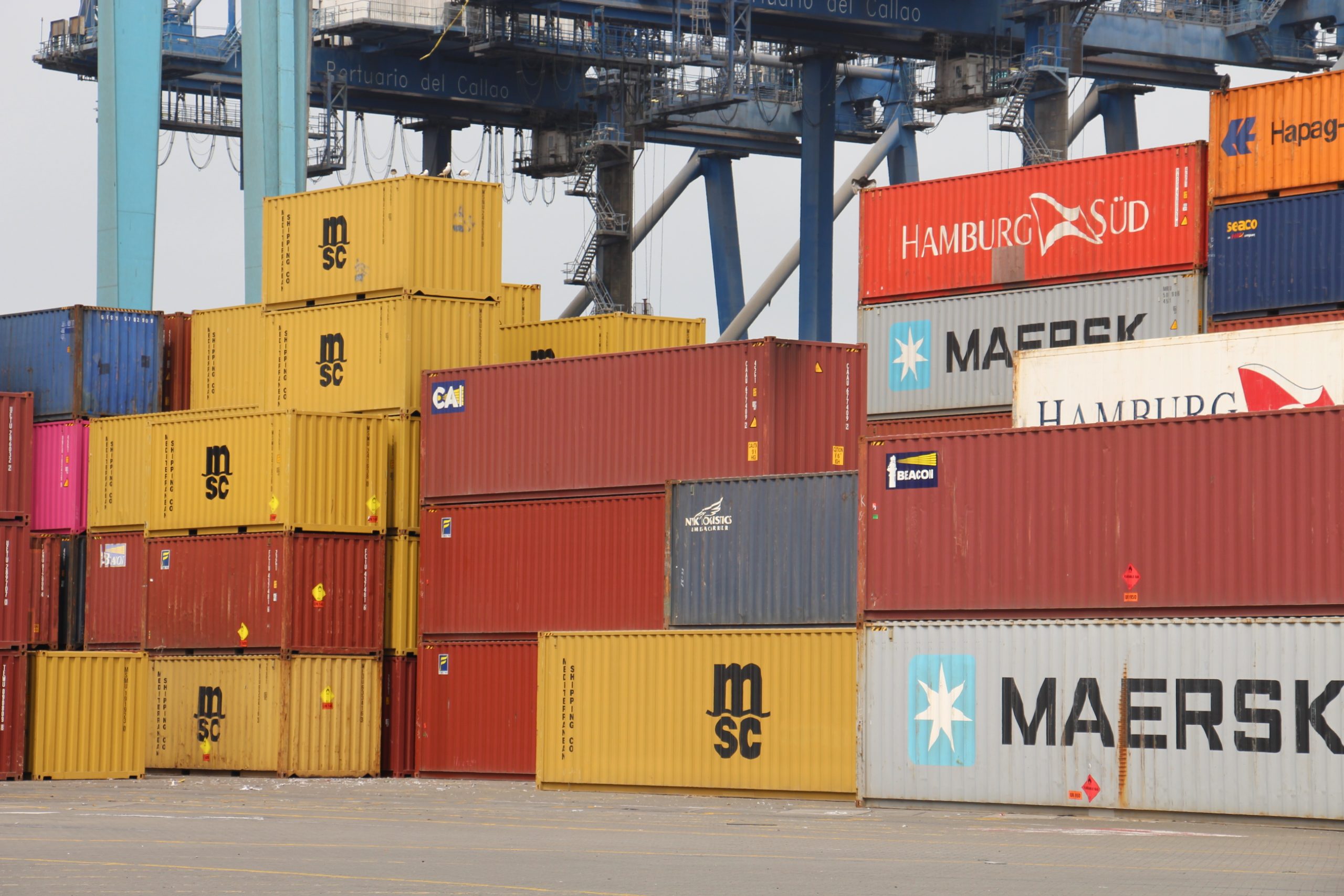 APM Terminals Callao: Volúmenes de importación en el Muelle Norte del ...