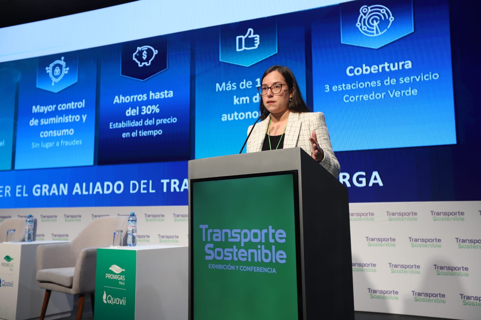 Promigas Perú: "Con el Corredor GNL, los vehículos de carga serán ...