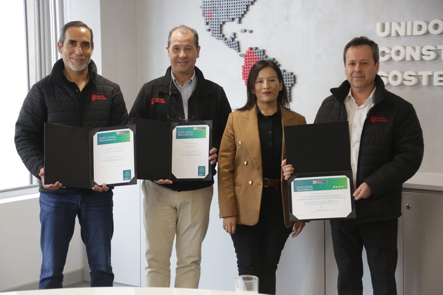 Unacem, primera cementera del país en alcanzar la tercera estrella del ...