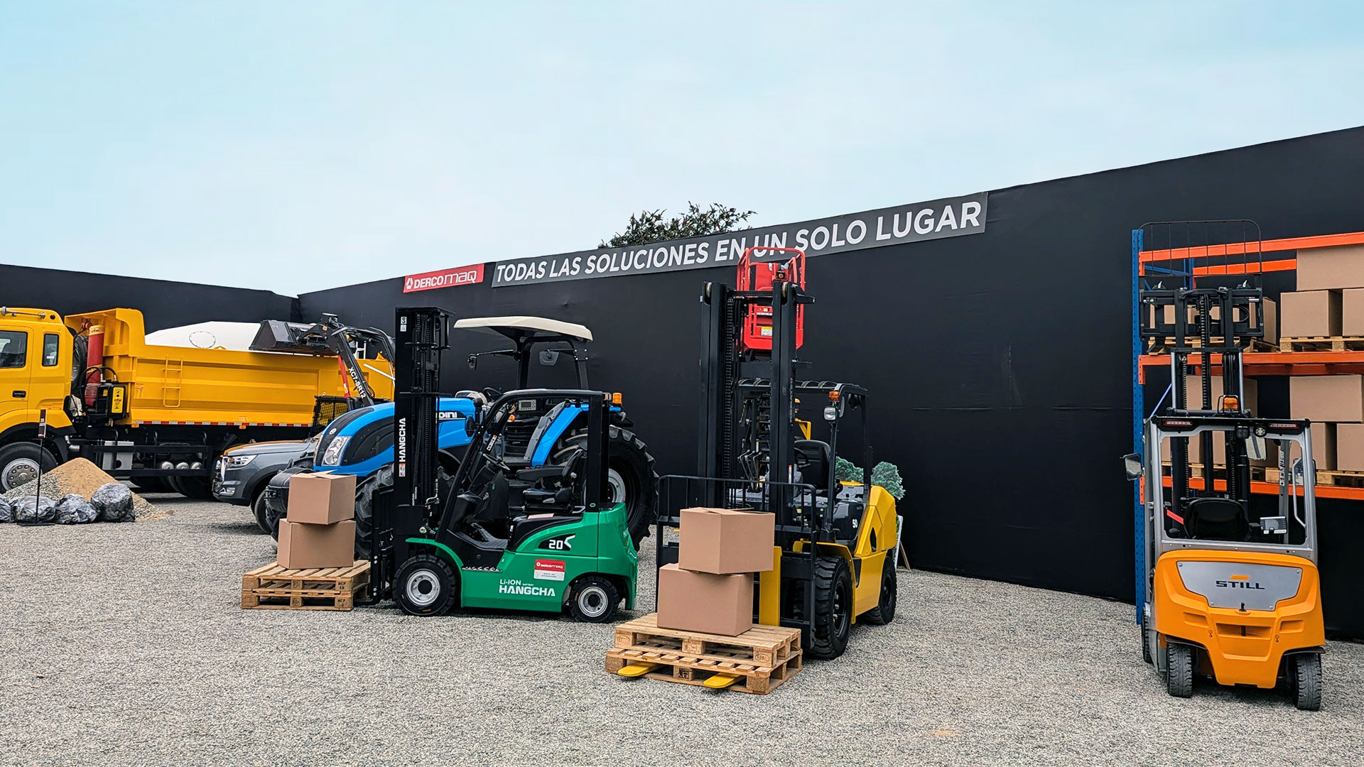 Inchcape y XCMG anuncian el nuevo portafolio de maquinarias de ...