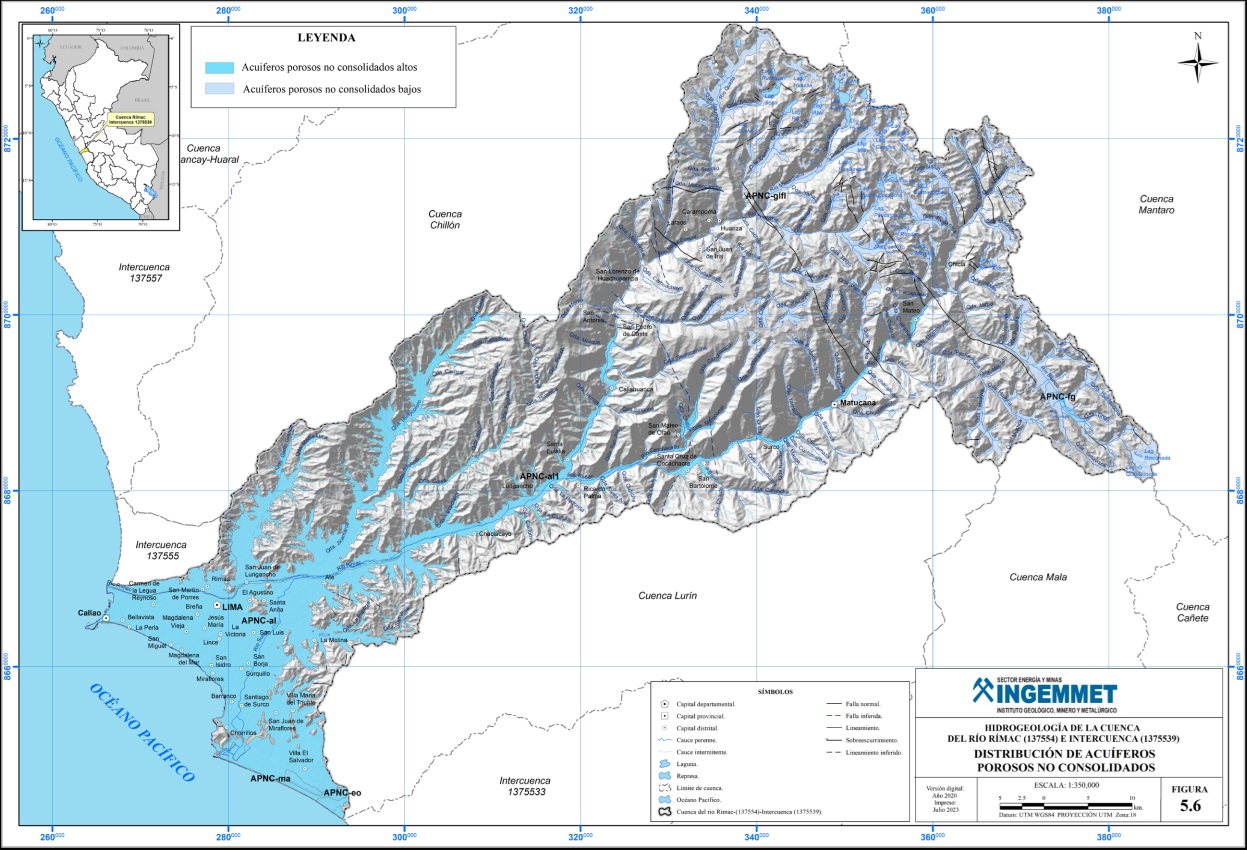 Nuevo estudio del Ingemmet revela secretos de la hidrogeología de la cuenca del río Rímac ...
