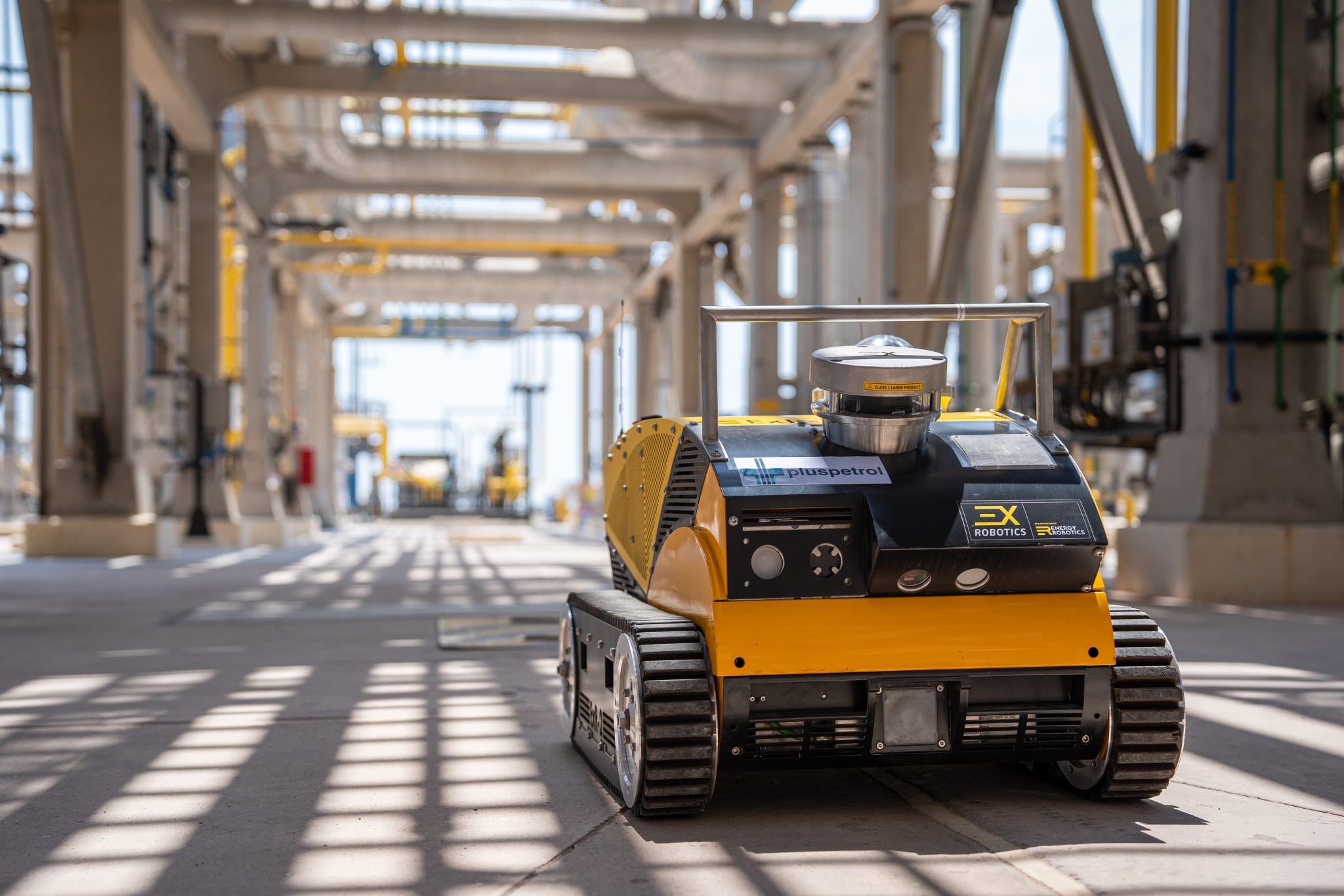 Pisco: Pluspetrol culmina con éxito prueba de robot autónomo para ...