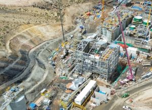 San Gabriel: Consorcio COSAPI-HV avanza con sistema de chancado ...