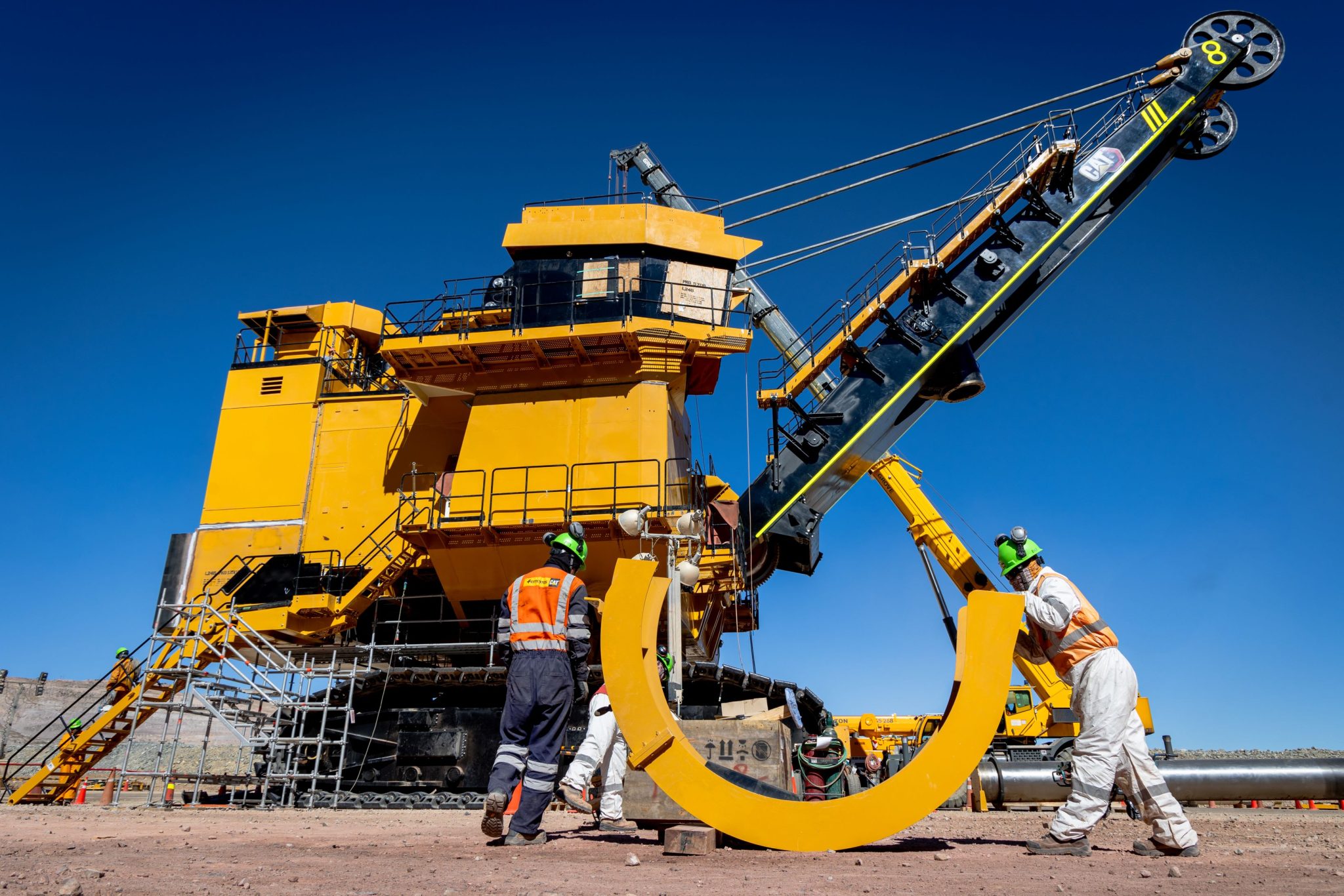 Cuajone: Southern Perú contará con la pala eléctrica más moderna del ...