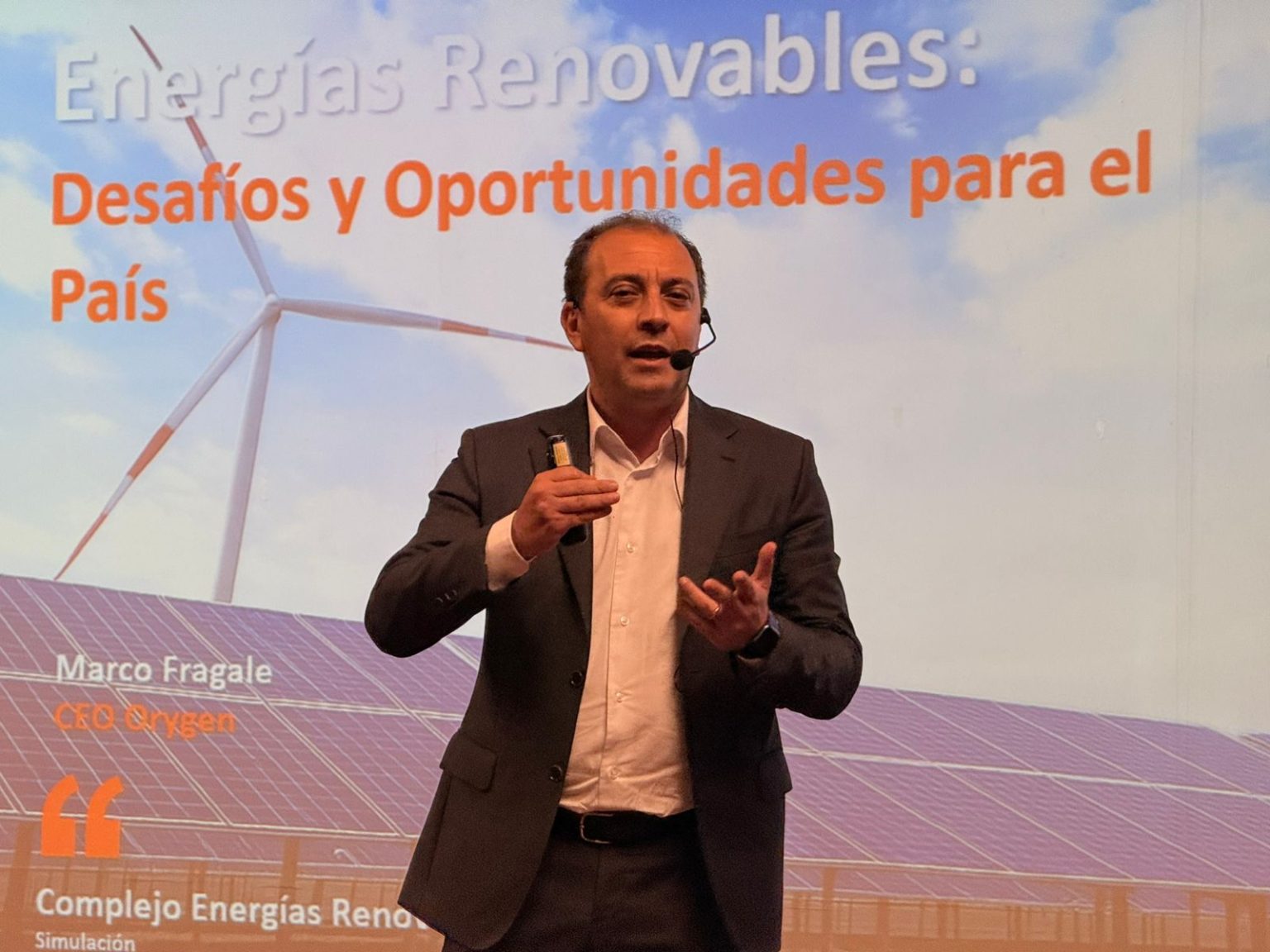 CEO de Orygen Perú: "Estamos entrando a una etapa donde el crecimiento ...