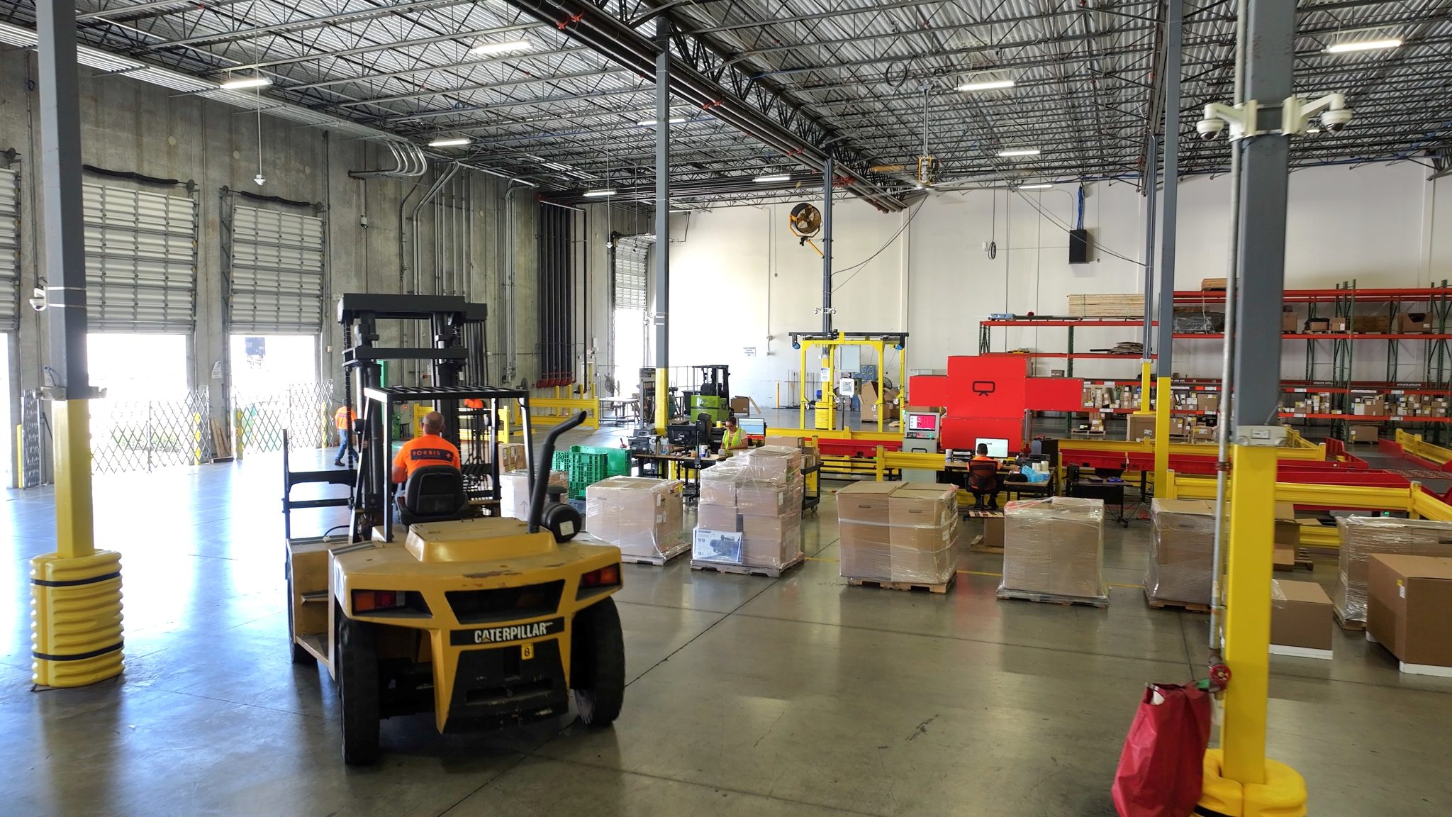 Ferreycorp: Forbis Logistics amplía almacén central en EE.UU. y apunta ...